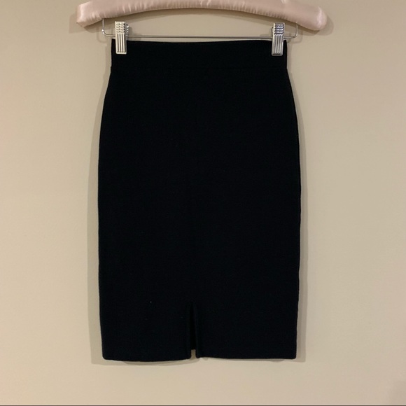 Skirts | Black Form Fitting Pencil Skirt | Poshmark